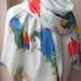 Map Scarf world Map Scarf-map Print Long Scarf-men's Book - Etsy