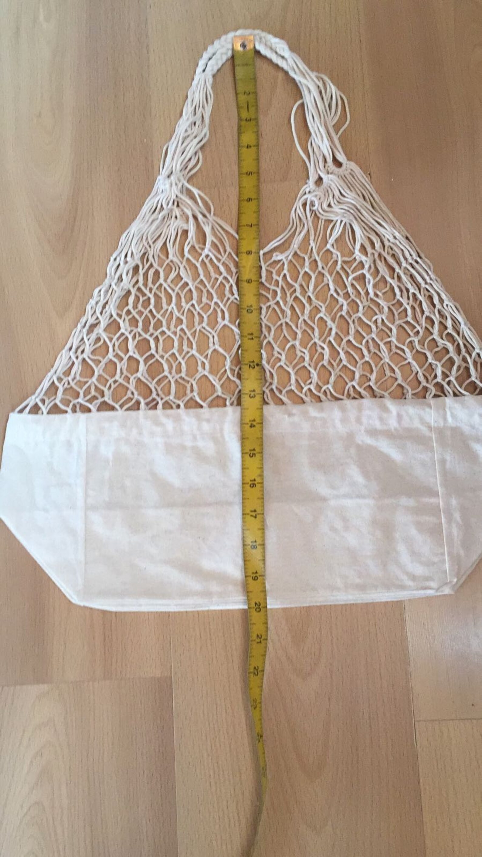 Linen Mesh Market Shopping Bag Tote Turkish Grocery Food Market Bag ...