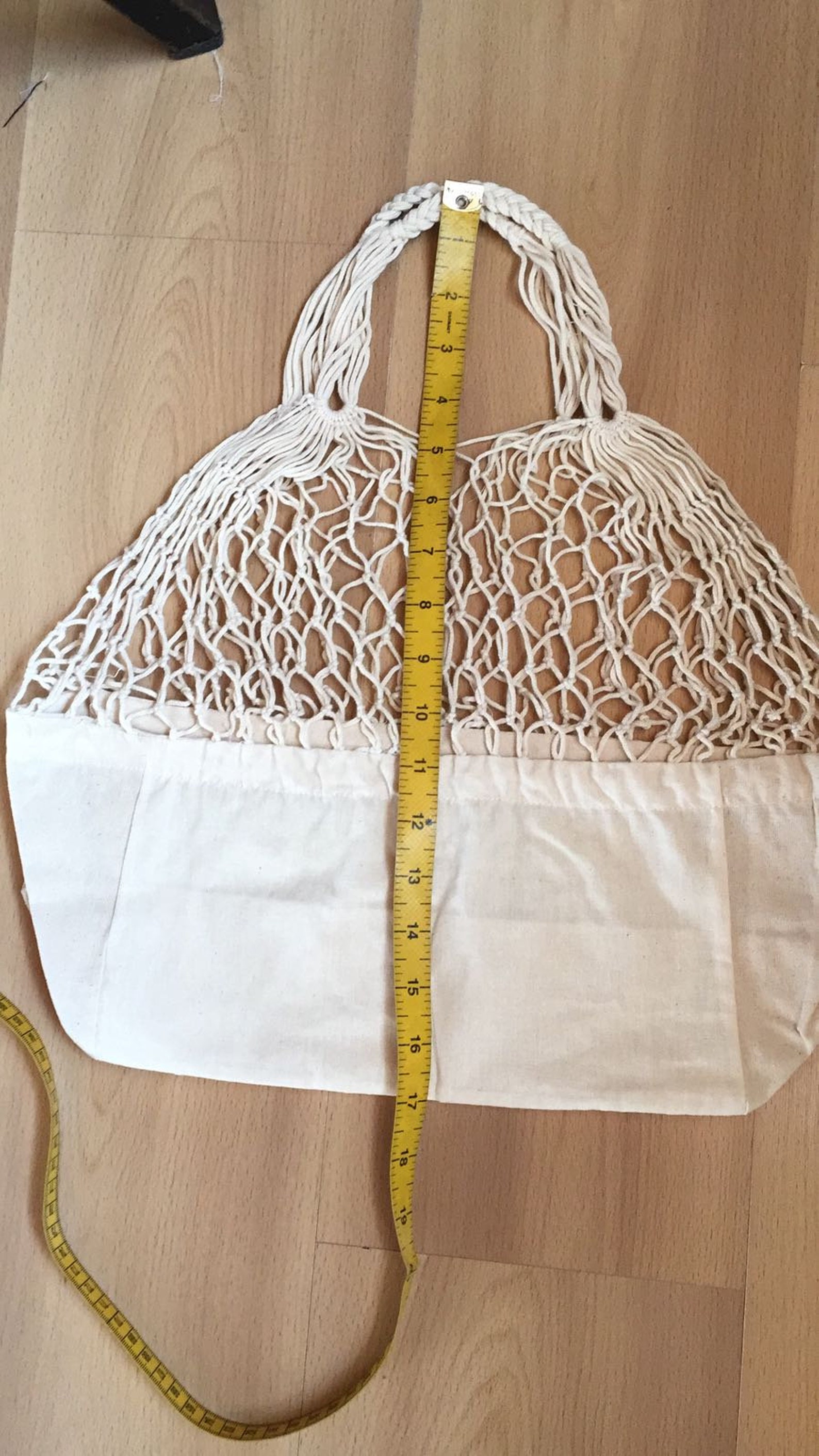 Linen Mesh Market Shopping Bag Tote Turkish Grocery Food Market Bag ...