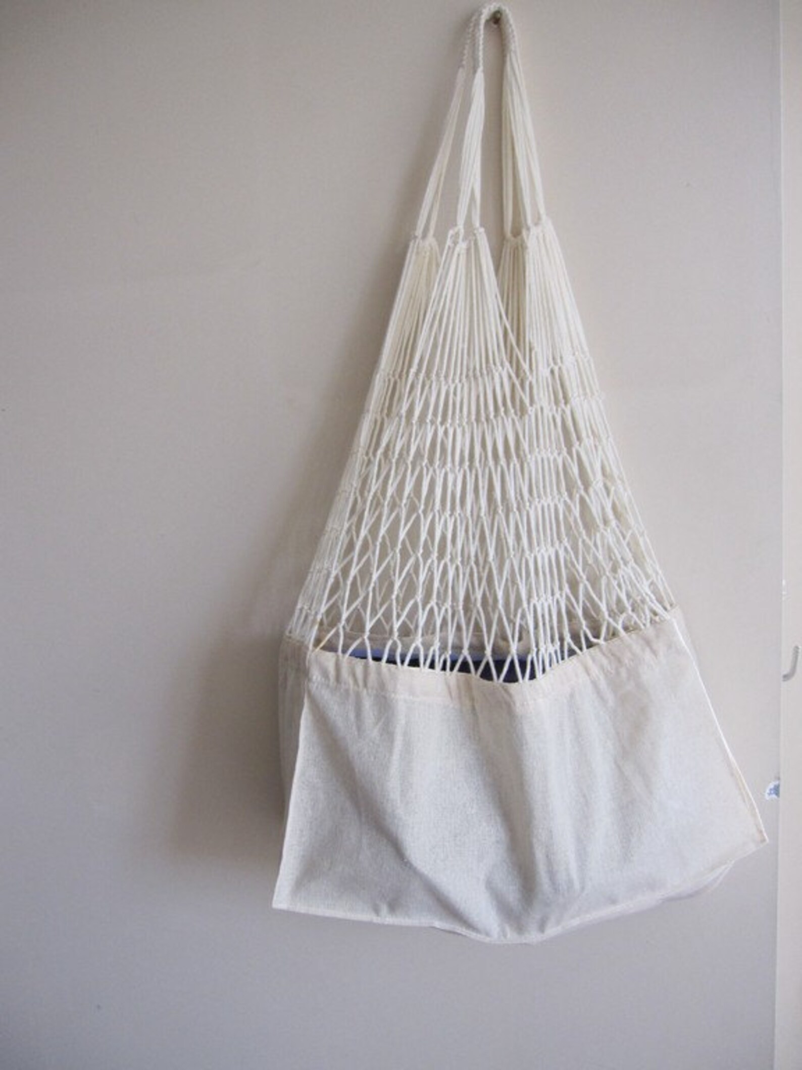 Linen Mesh Market Shopping Bag Tote Turkish Grocery Food Market Bag ...