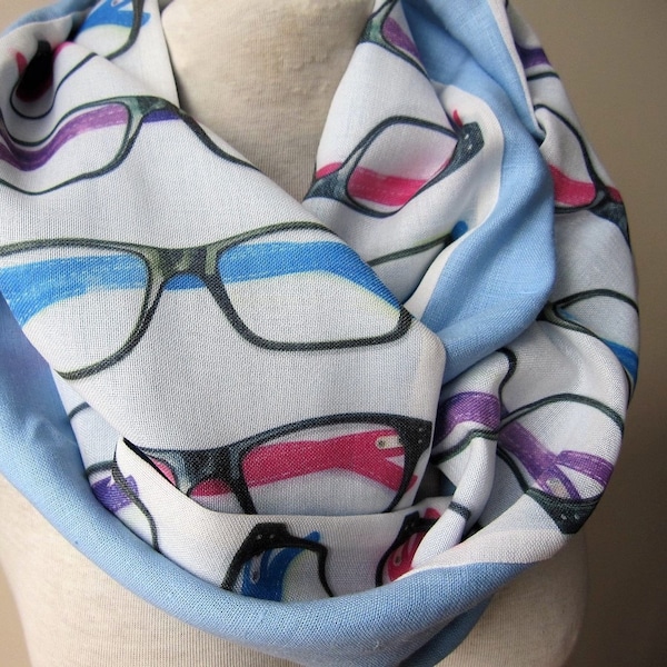 Geek Scarf - Etsy