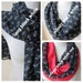 Eyeglasses Scarf, Eyeglass Print Scarf Eye Glasses Patterned Black ...