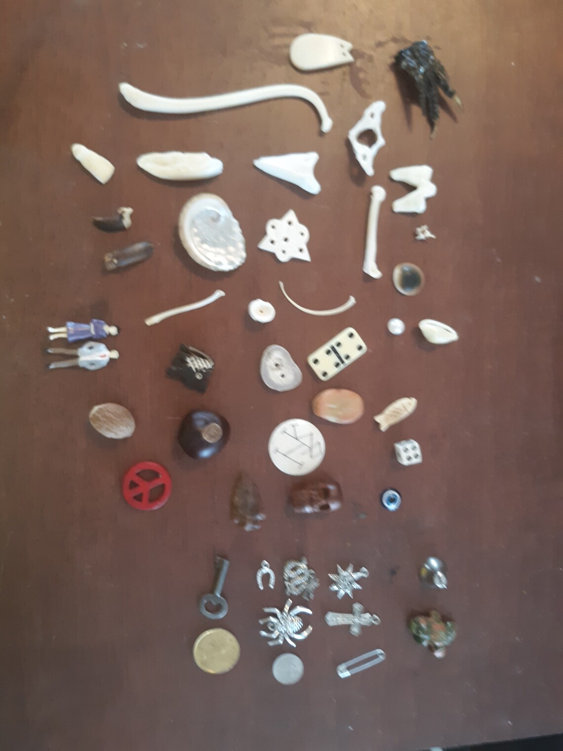 Osteomancy, Bone, Shell, and Trinket Divination Set - Etsy