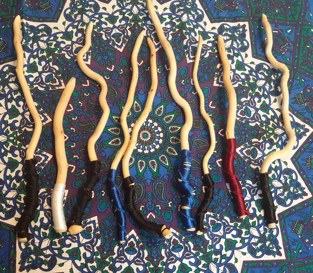Corkscrew Curly Willow Wand - Etsy