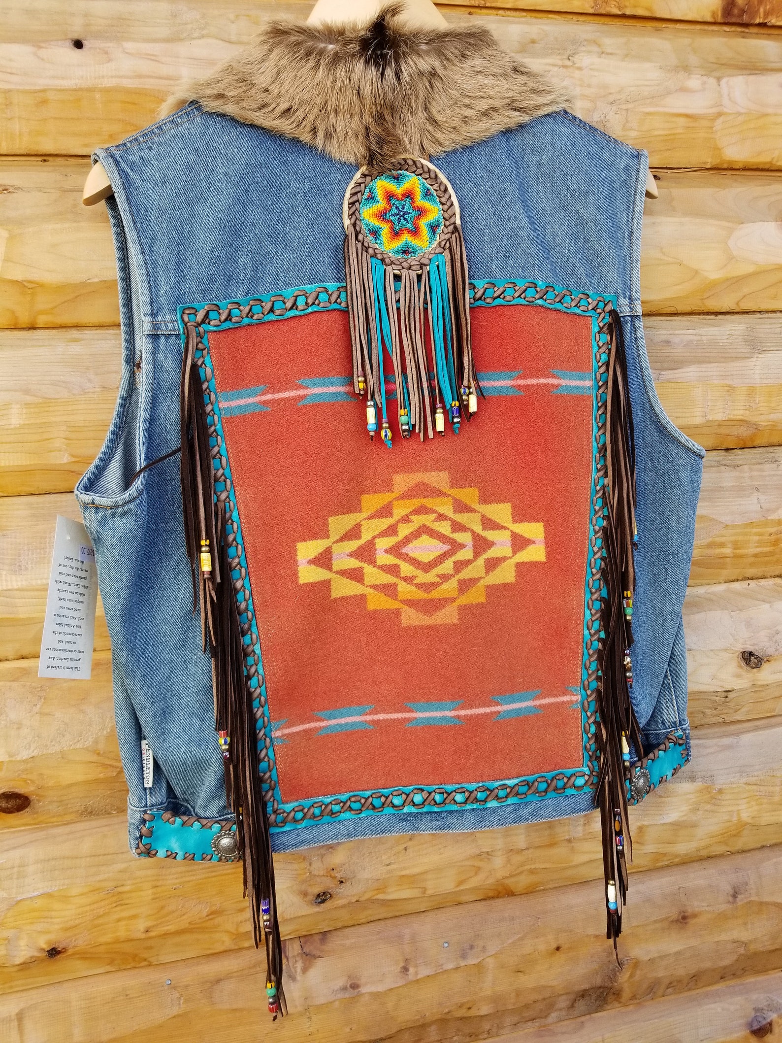 Keep on Truckin' Pendleton Vest Size Men's Medium | Etsy
