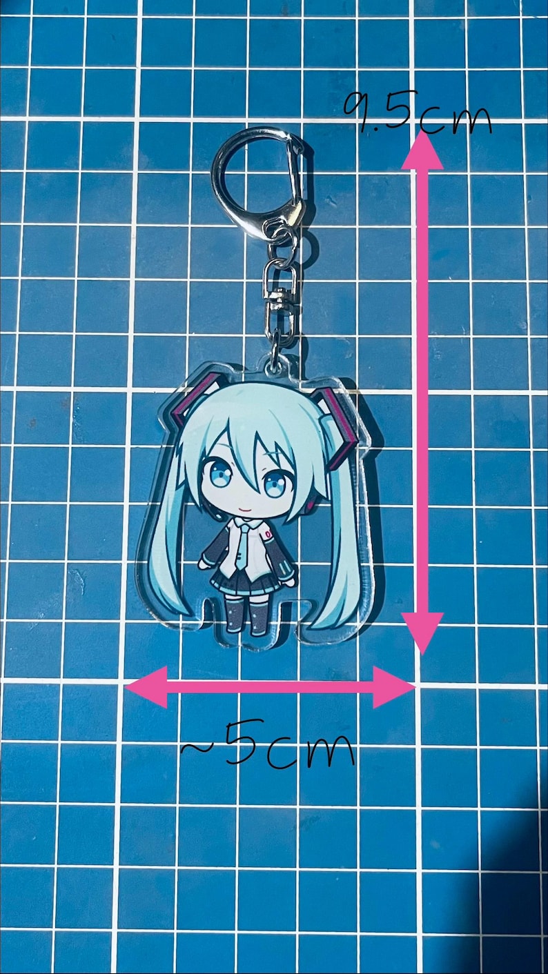 Project Sekai Acrylic Keychain Gacha | PJSK Blind Bag | 26 Characters ...