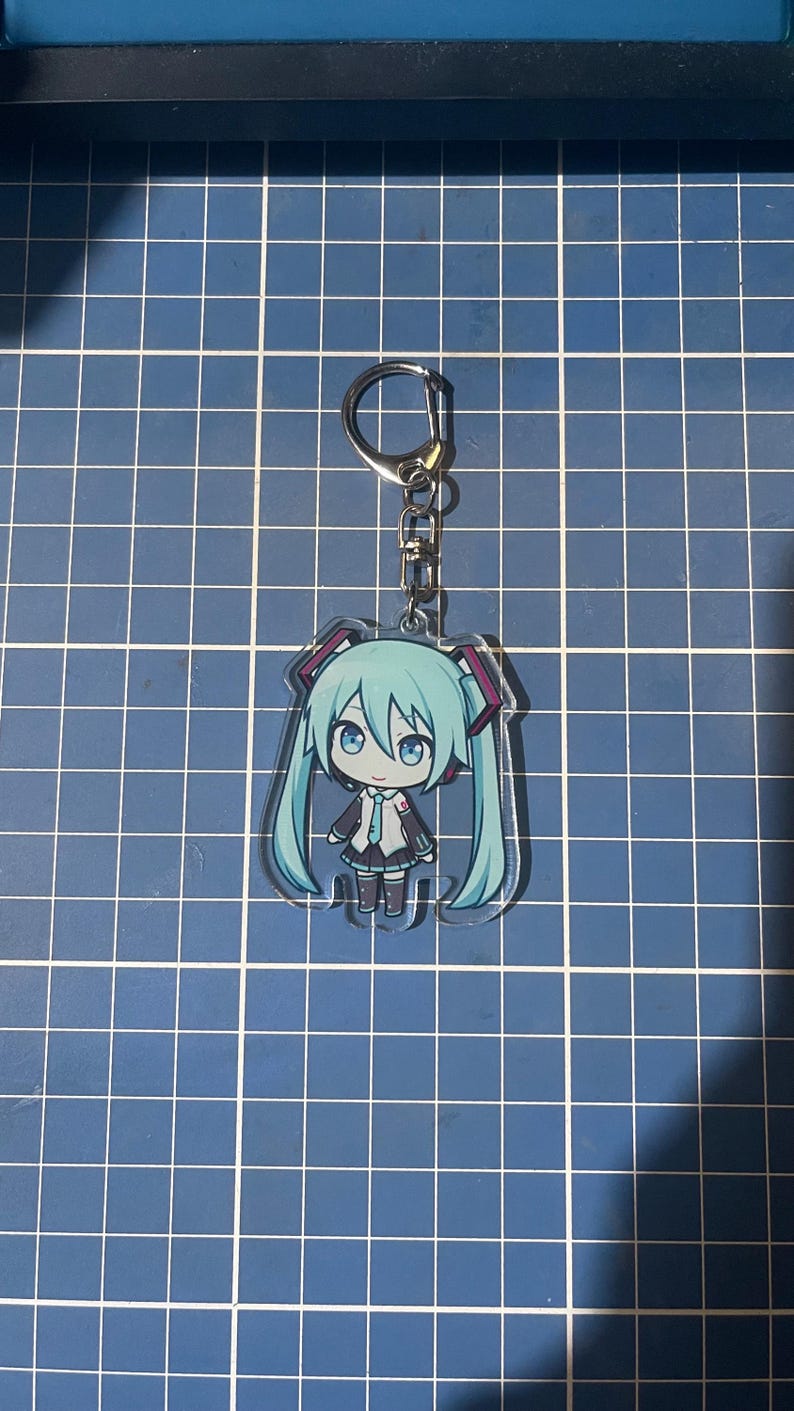 Project Sekai Acrylic Keychain Gacha | PJSK Blind Bag | 26 Characters ...