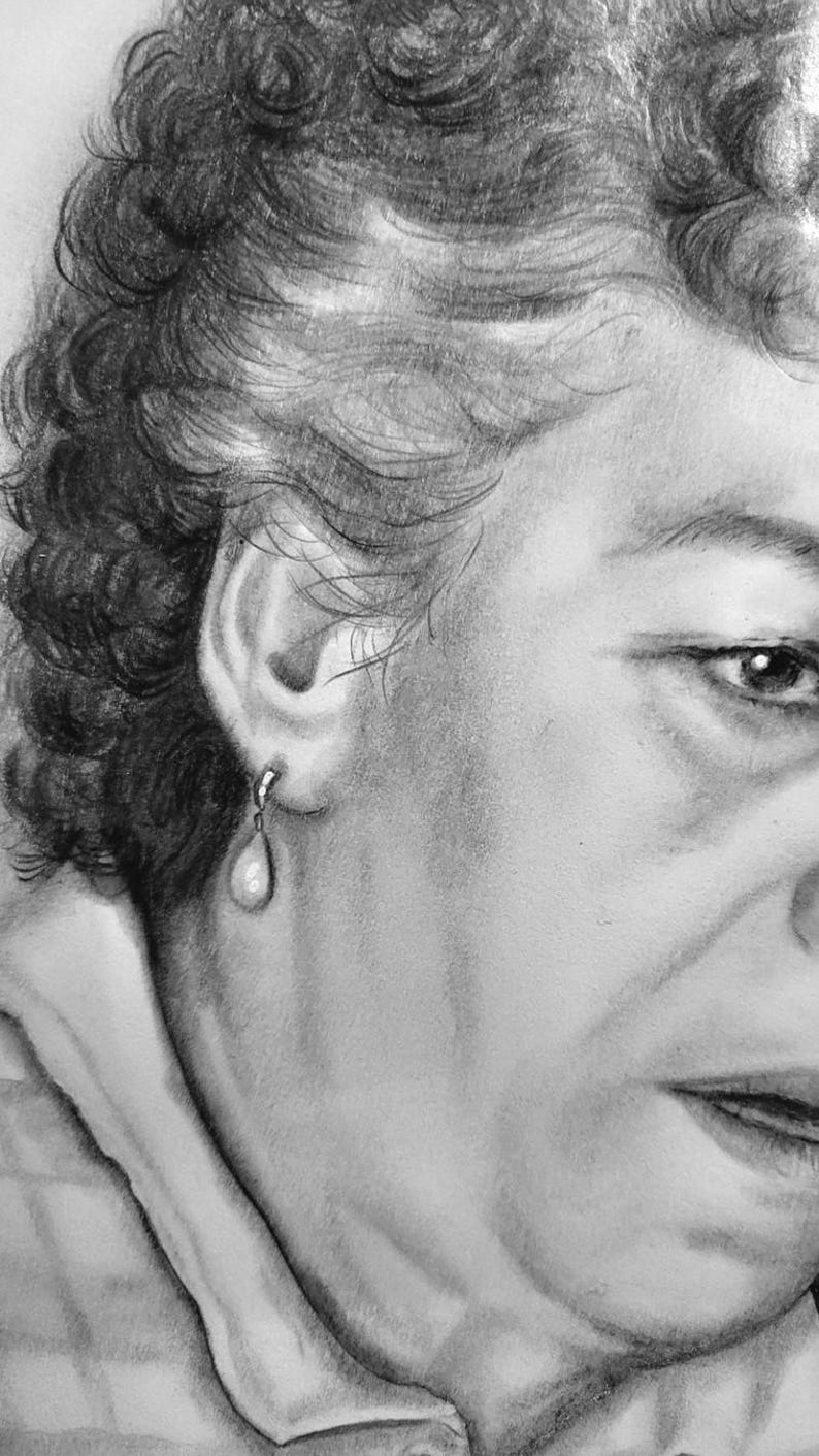 Personalized Pencil Drawing From a Photo | Hand-drawn Portrait ...