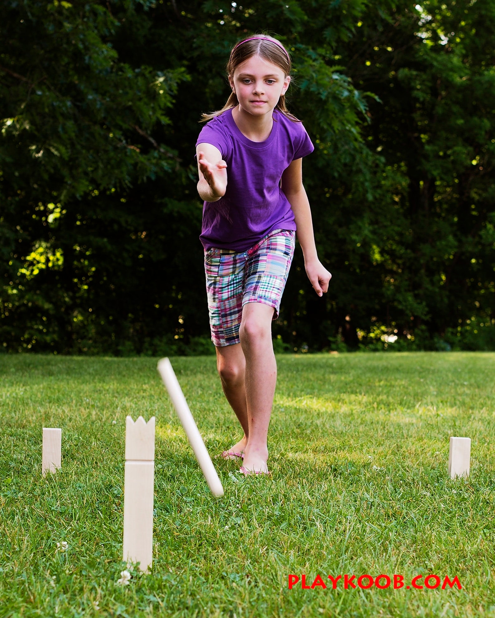KOOB the Viking Game - Canadian Made Premium Hardwood Kubb Game - Etsy