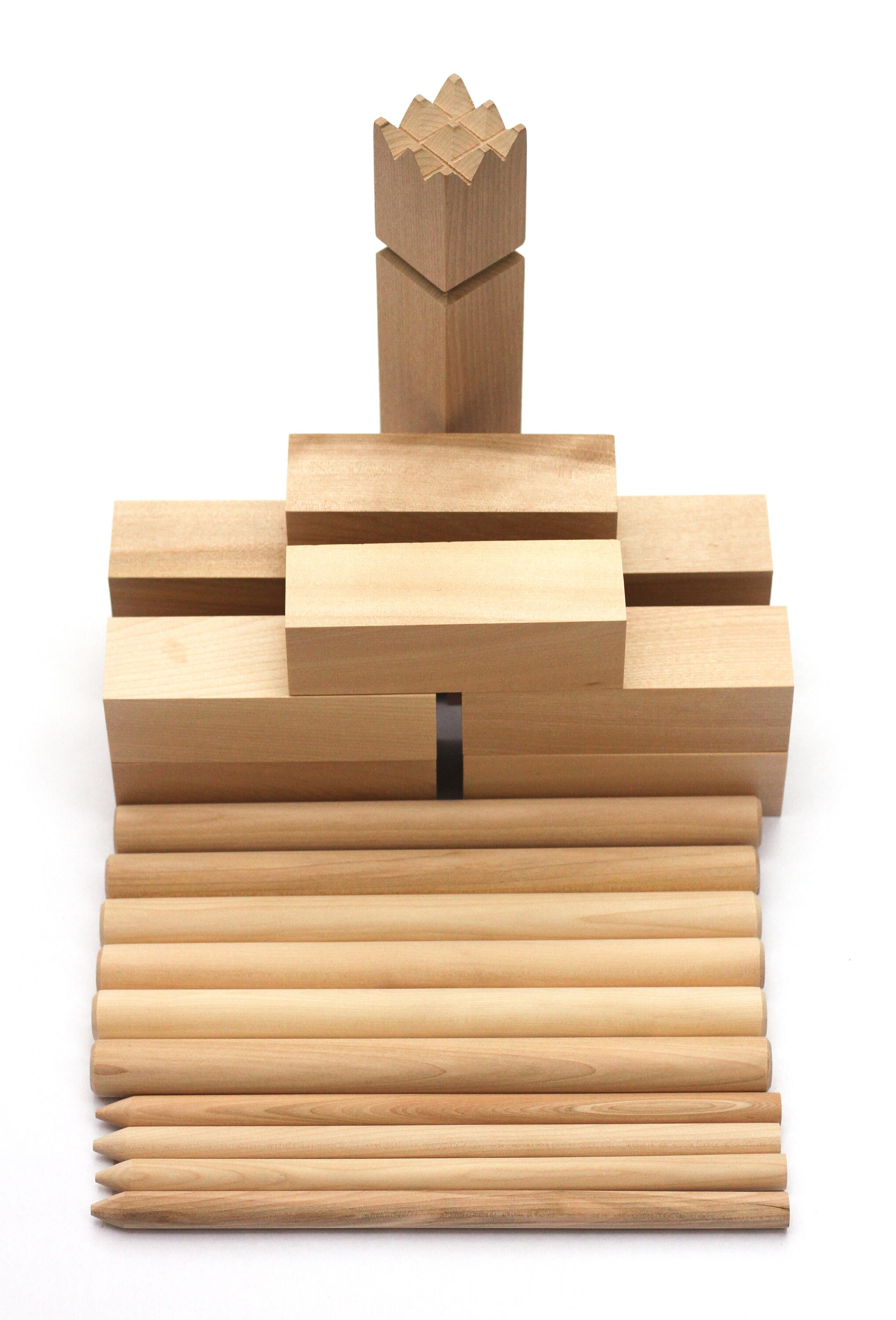 KOOB the Viking Game - Canadian Made Premium Hardwood Kubb Game - Etsy