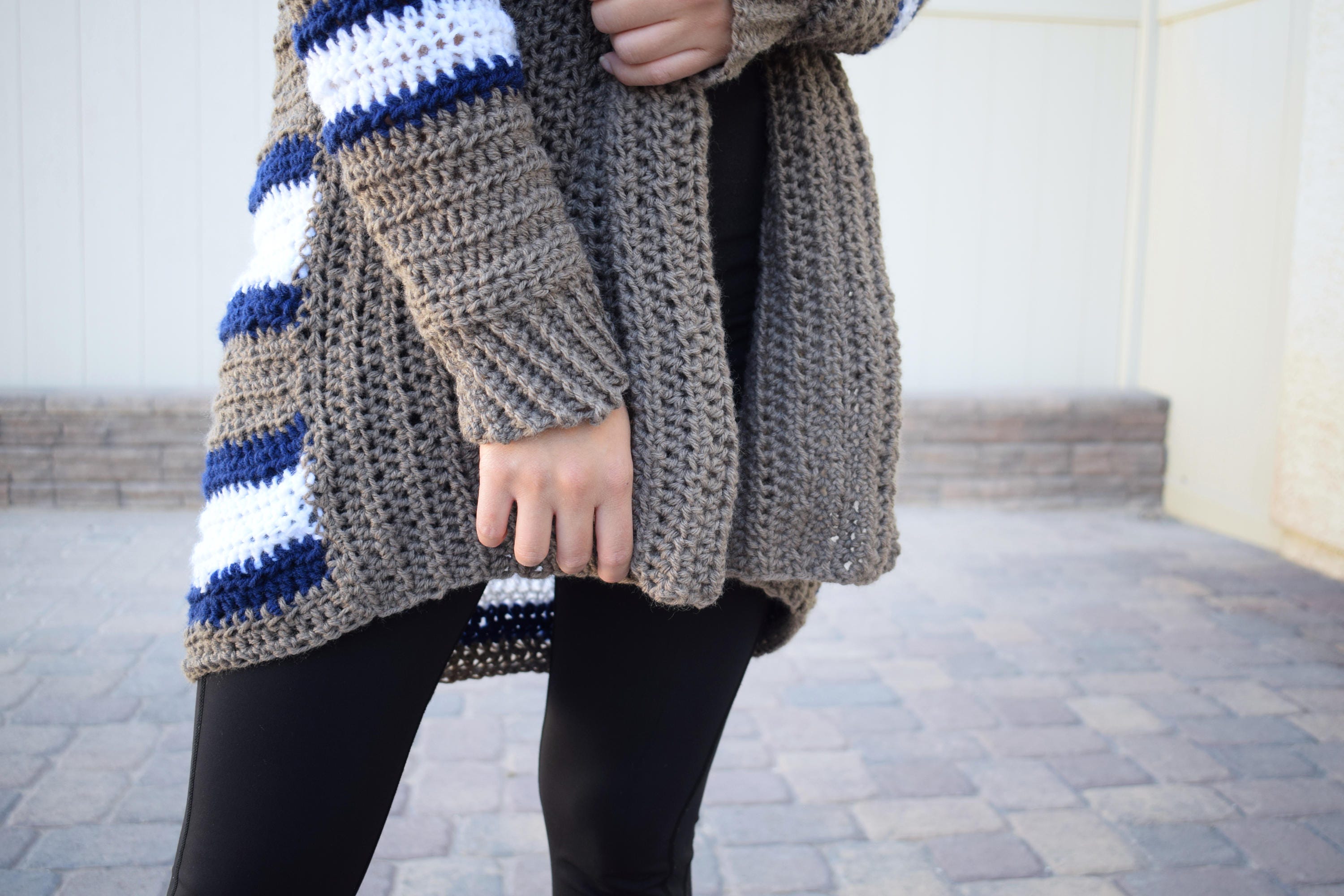 PDF PATTERN ONLY Preppy Sweater Pattern slouchy sweater | Etsy