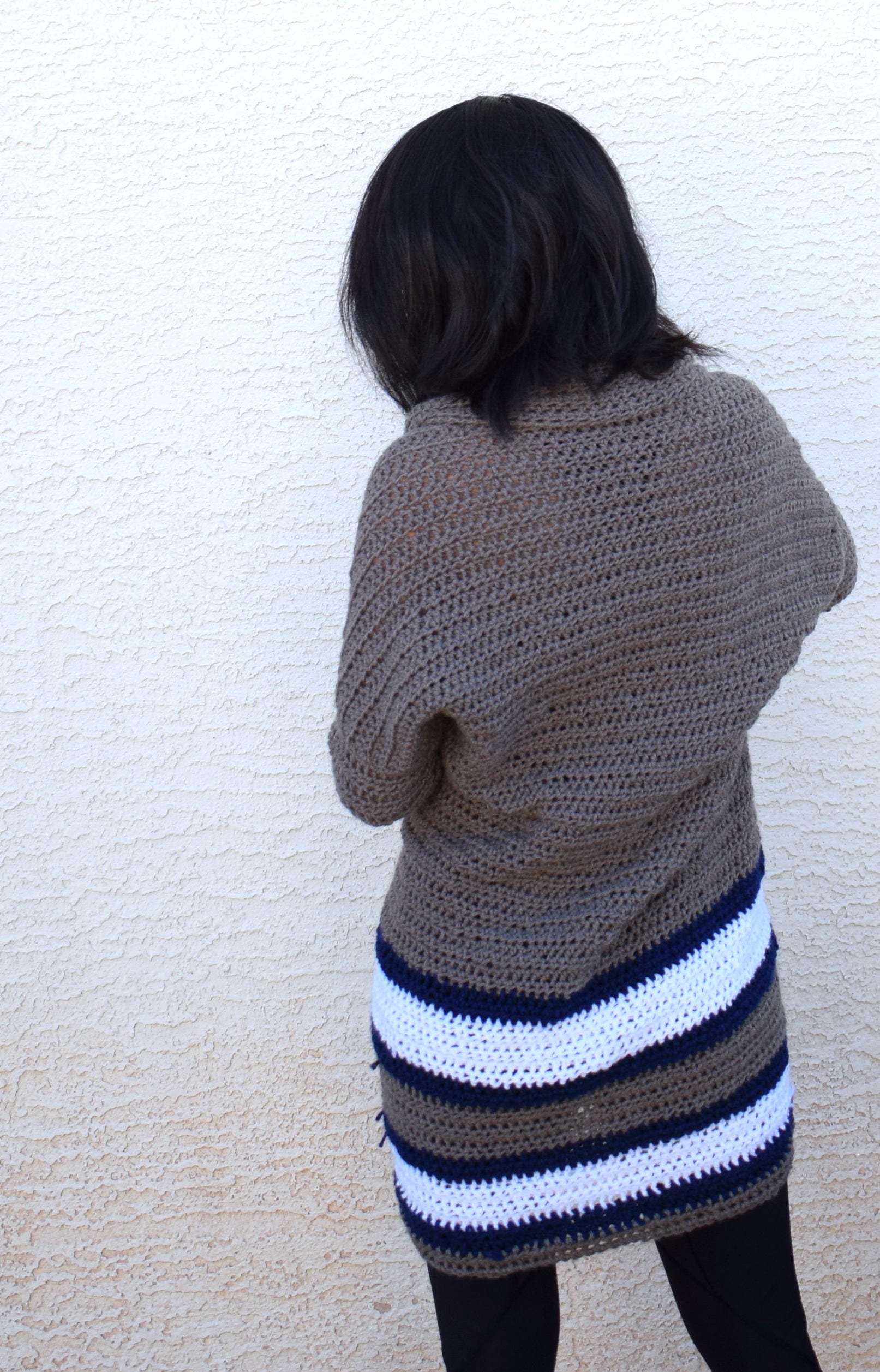 PDF PATTERN ONLY Preppy Sweater Pattern slouchy sweater | Etsy