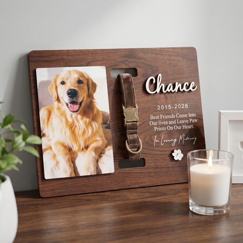 Dog Memory Wood Sign - Etsy