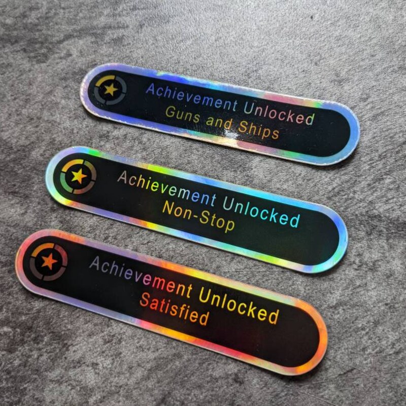 Achievement Unlocked - Etsy