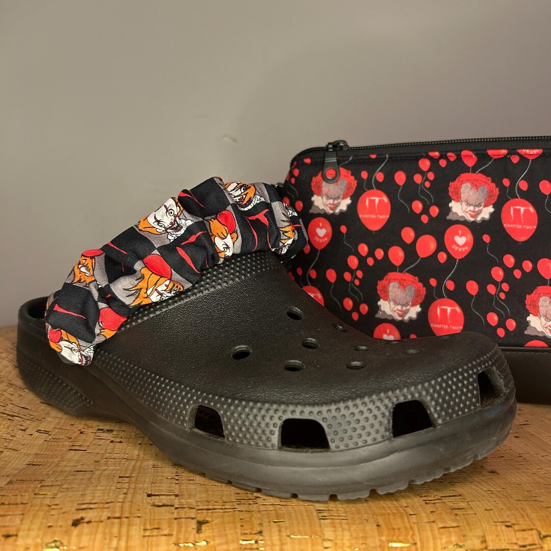 Pennywise Croc Strap Covers, 2 Pack - Etsy