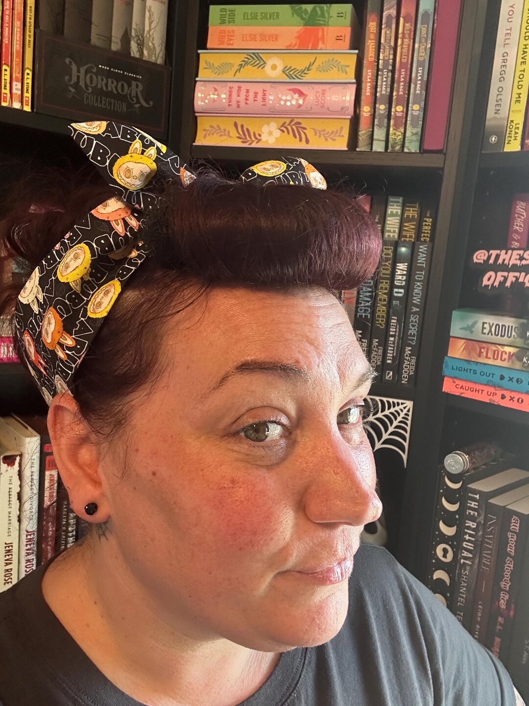 Boo Boo Bowdana Headband - Etsy