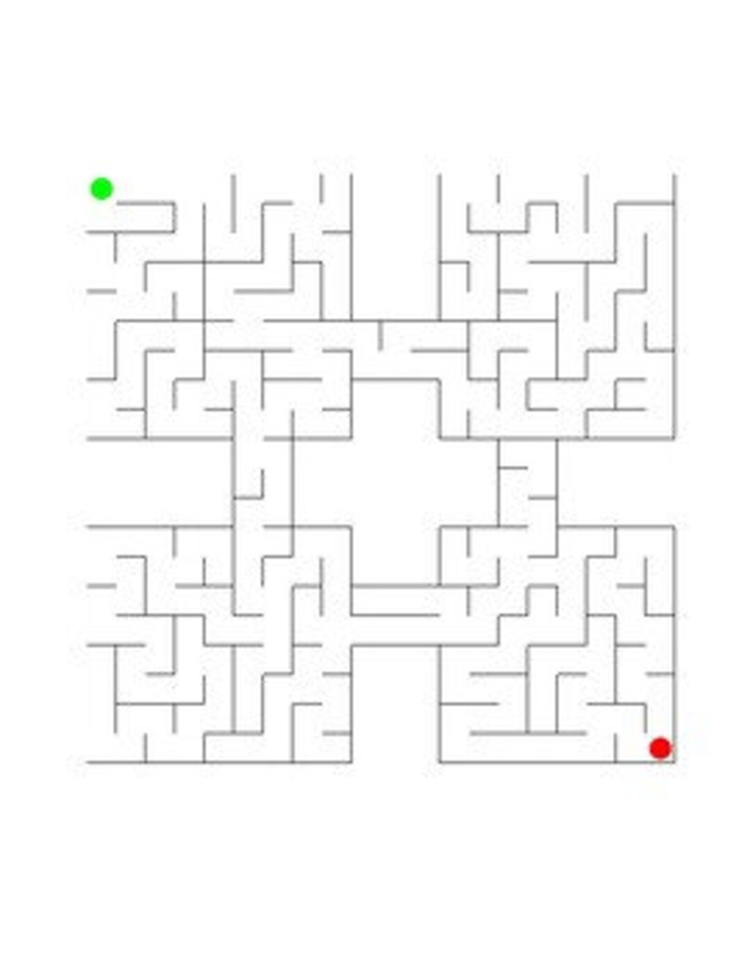 Common Core Quad Maze Puzzles for Memory Dexterity Boost #ef26 - Etsy