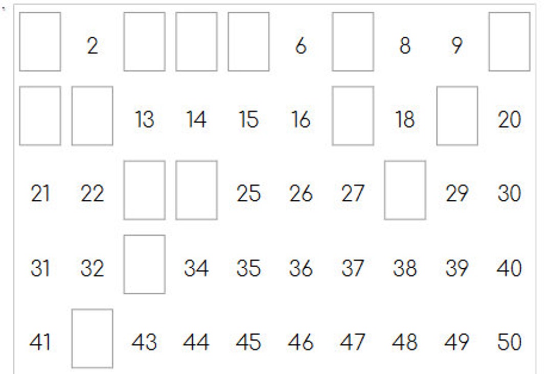 Common Core Missing Numbers Math Workbook - Etsy