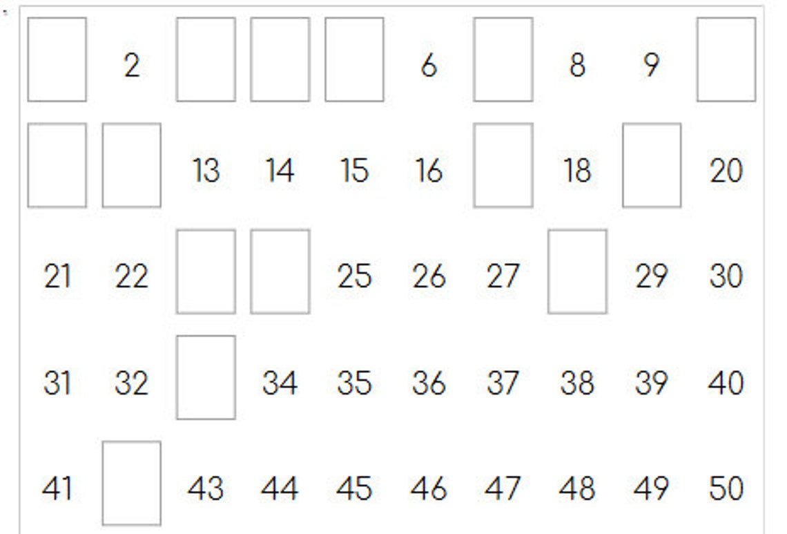Common Core Missing Numbers Math Workbook - Etsy