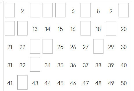 Common Core Missing Numbers Math Workbook - Etsy