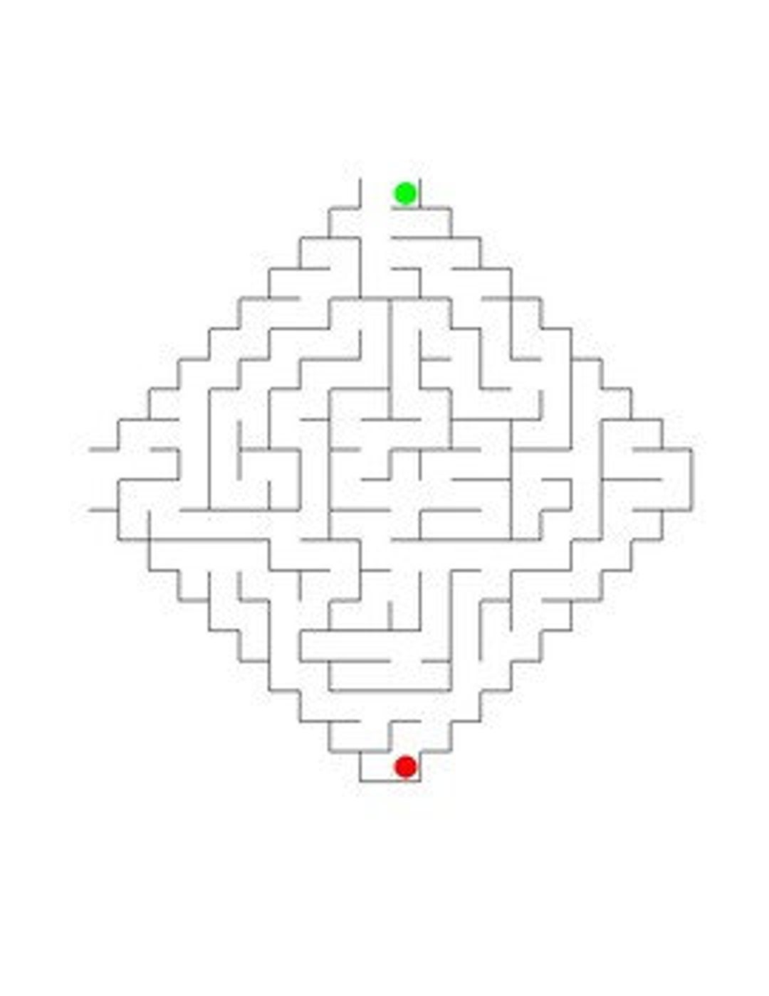 Common Core Diamond Maze Puzzles for Memory Dexterity Boost #ef26 - Etsy