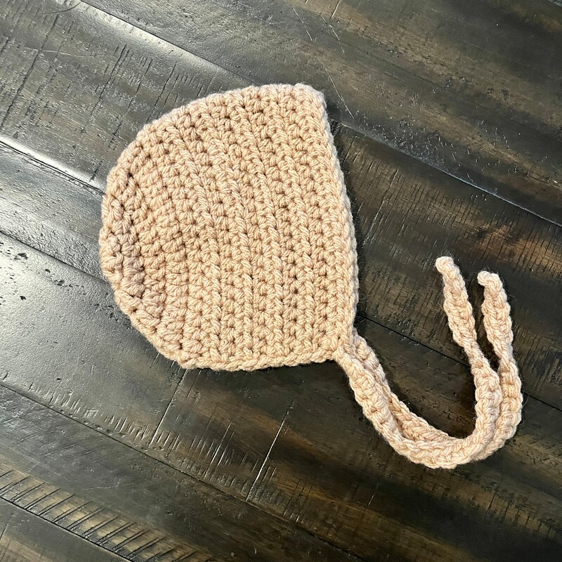 Crochet Bonnet Prop - Etsy