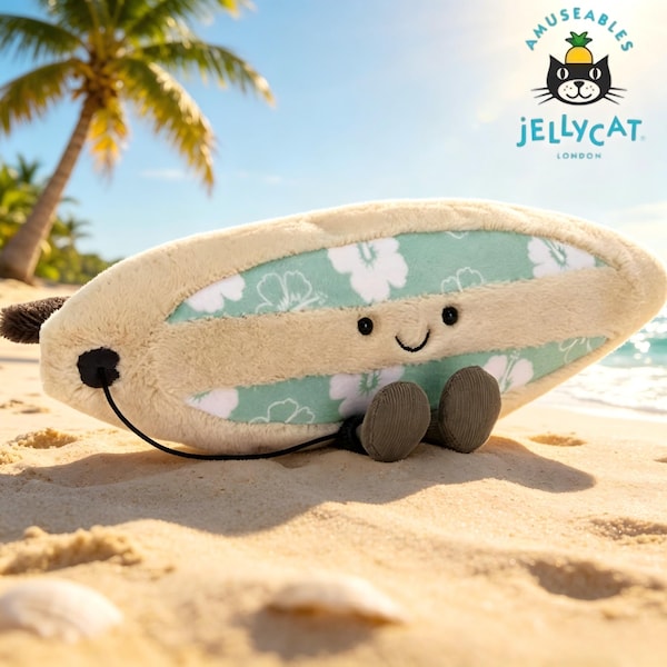 Jellycat Surfboard - Etsy