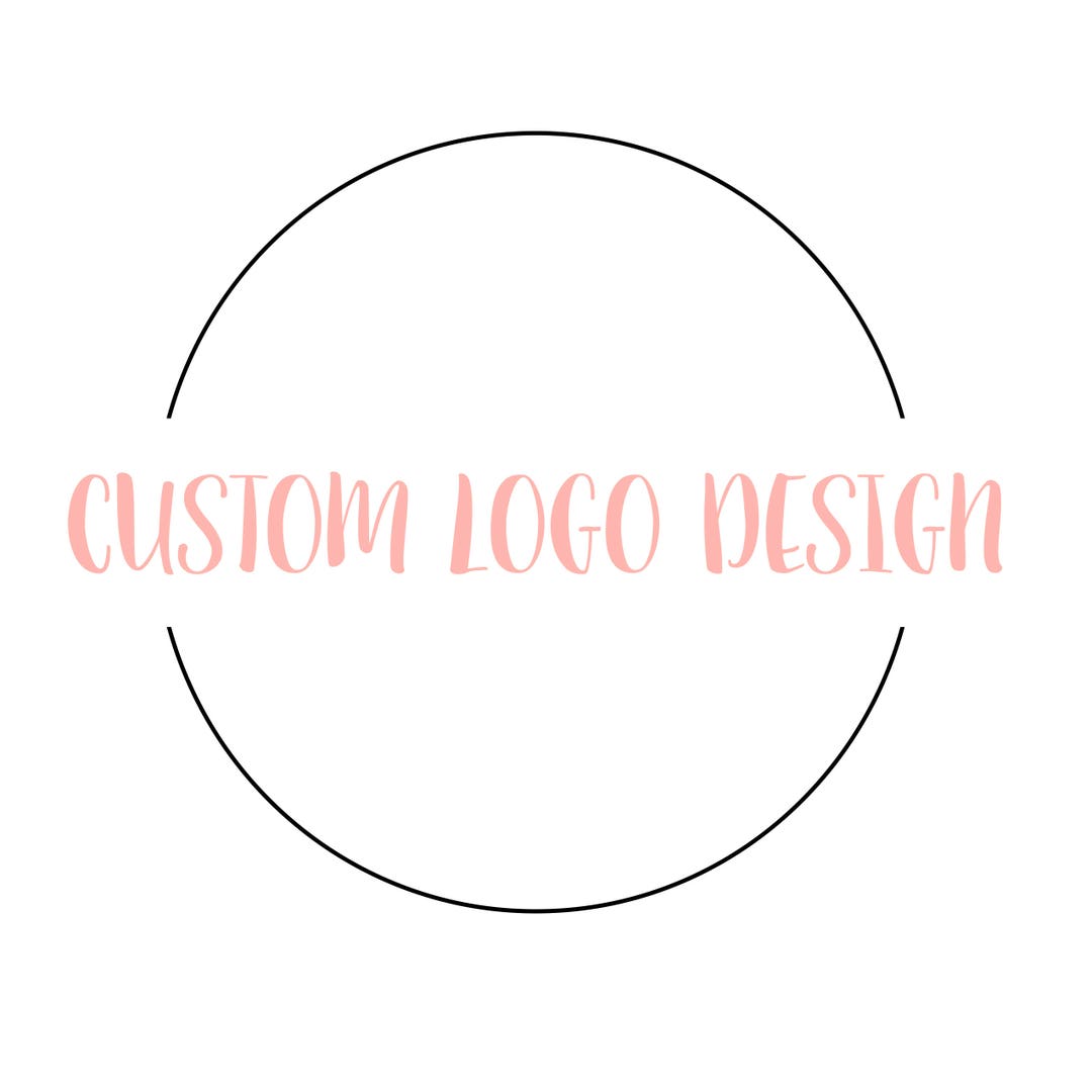 Logo and Custom Design, Custom Logo Design, Logo Creation, Custom T ...