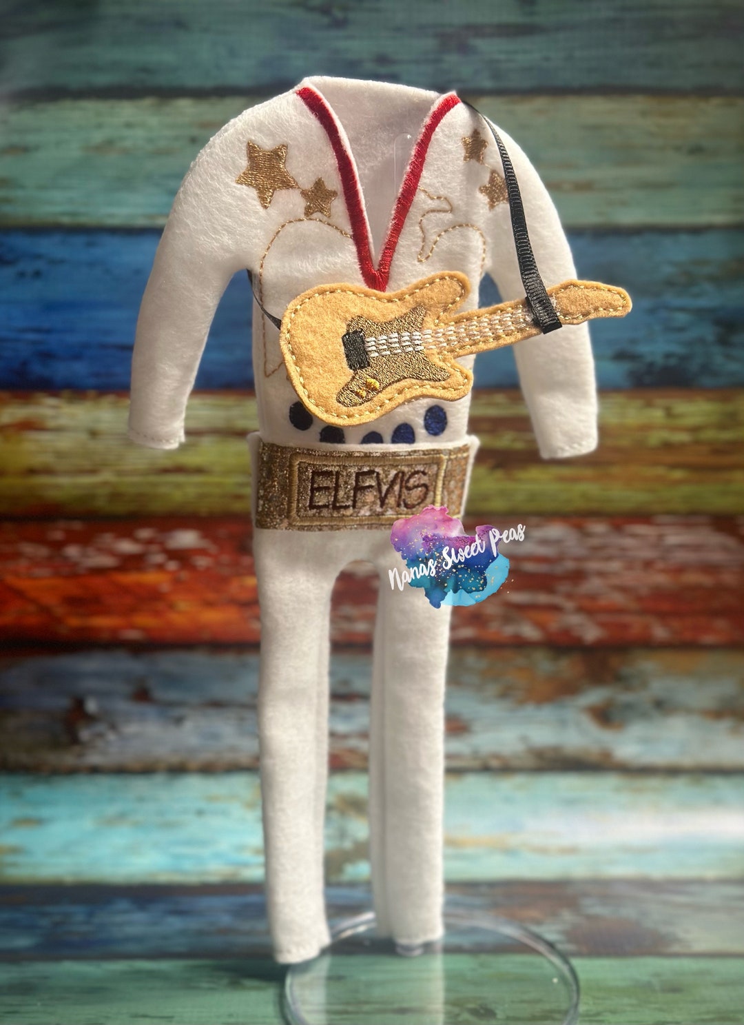 Mr. Elfvis Costume -- 12inch Doll Clothes - Etsy