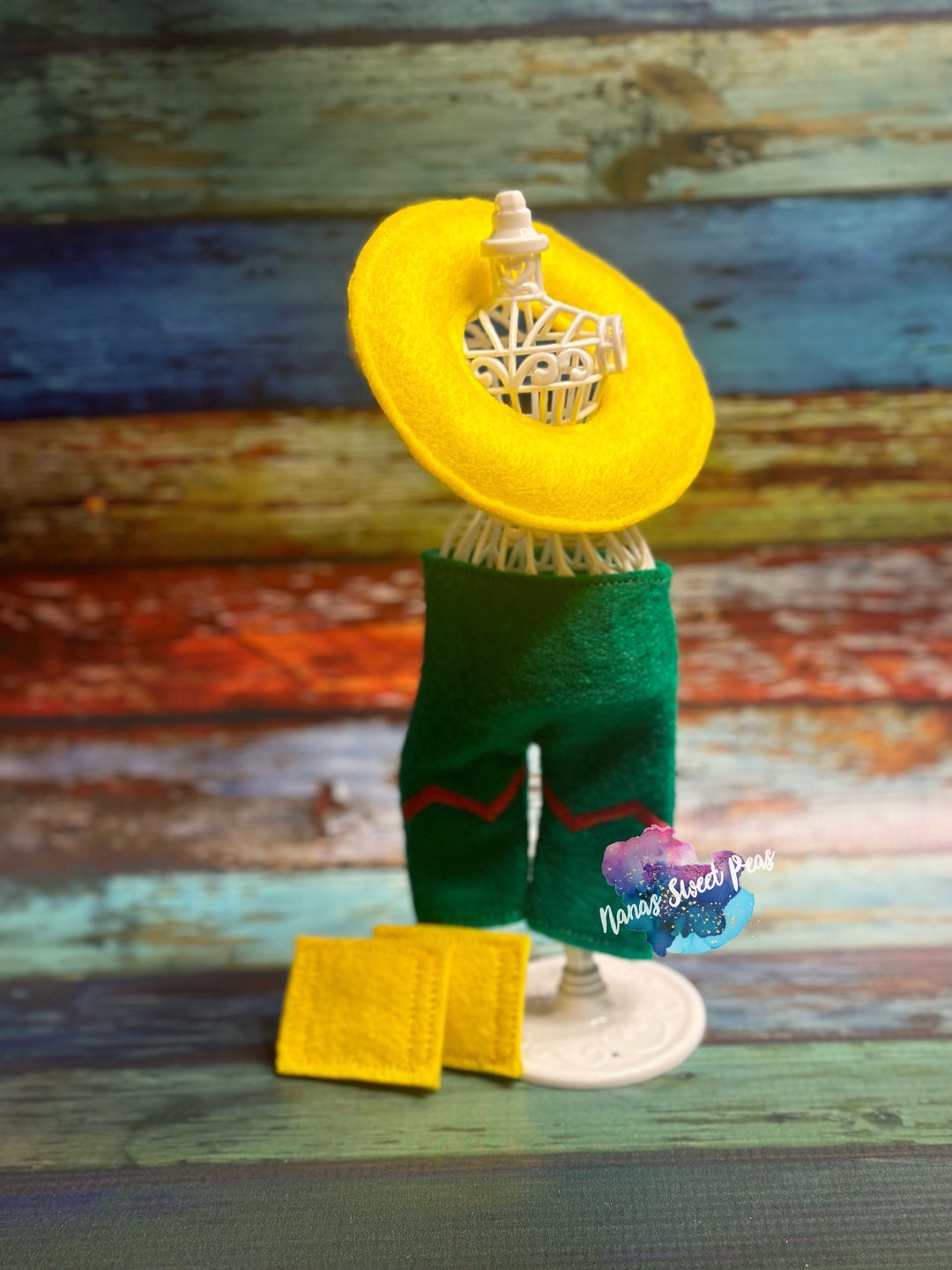 Swim Trunks and Floaties -- 12inch Doll Clothes - Etsy