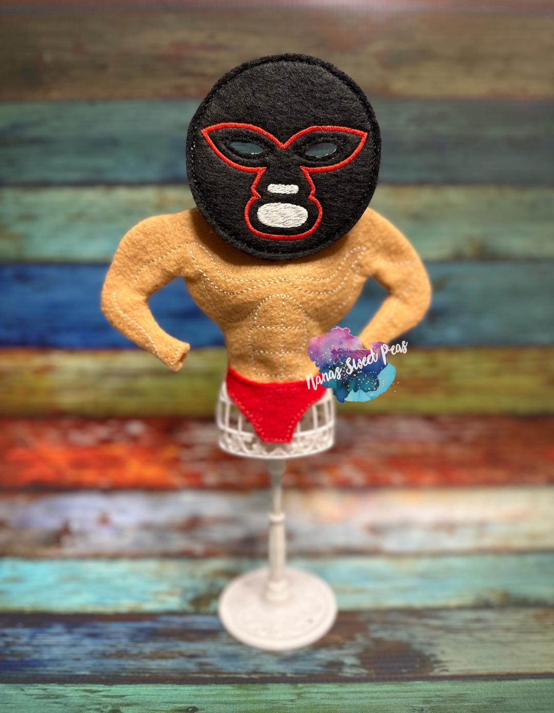 Masked Fighter Costume -- 12inch Doll Clothes - Etsy