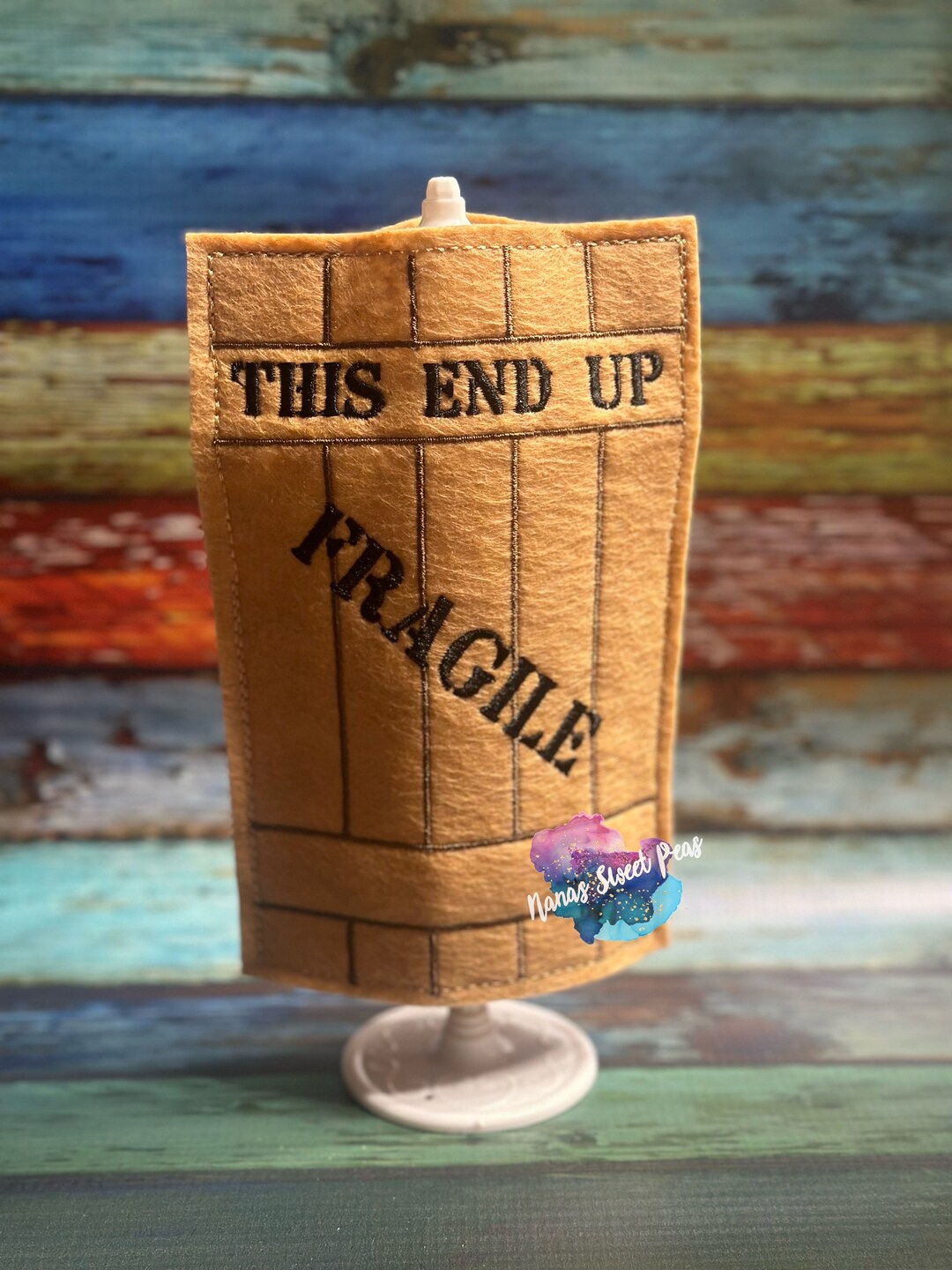 Fragile Box Costume -- 12inch Doll Clothes - Etsy