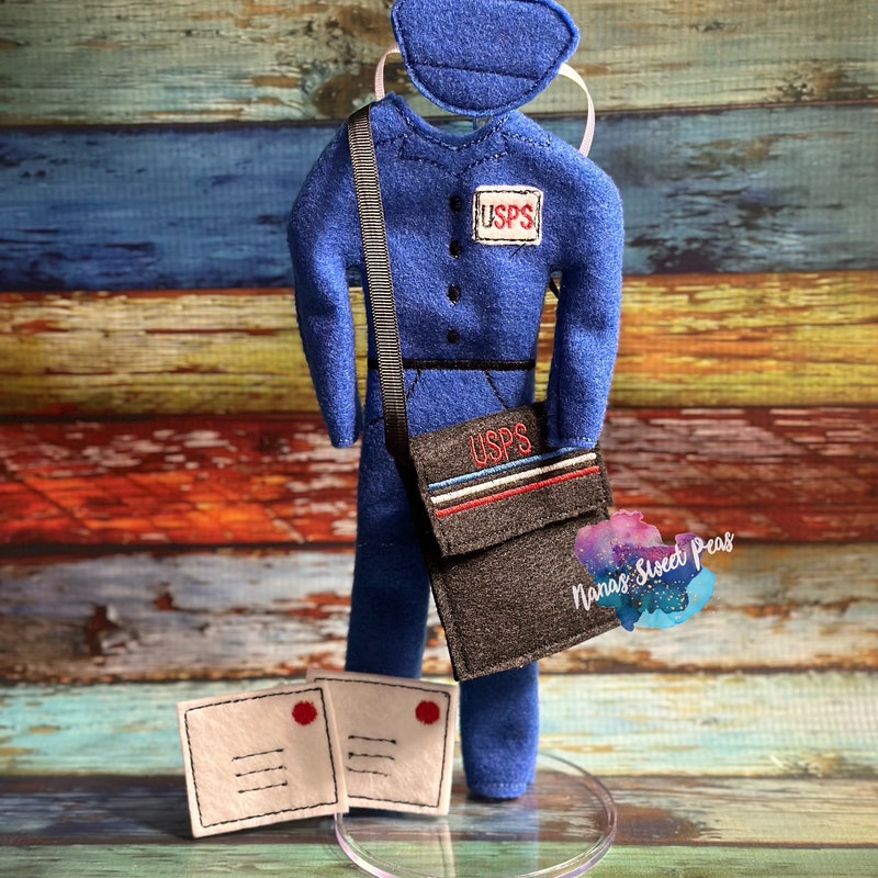 Mailman Halloween Costume - Etsy