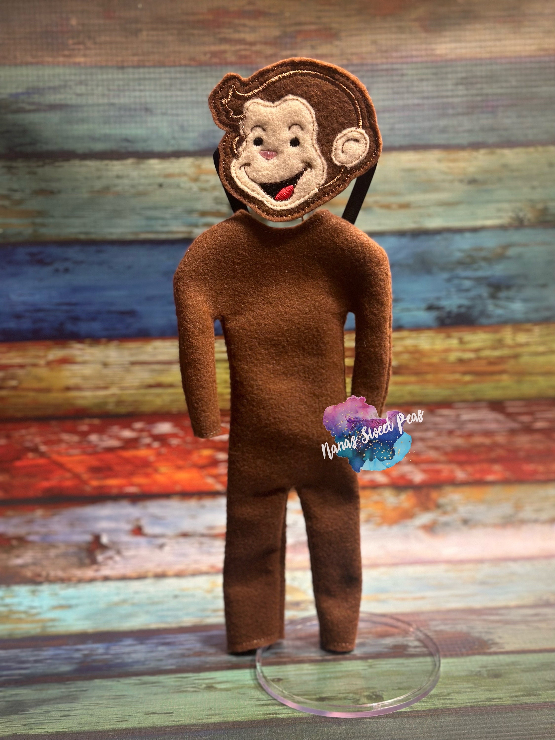 Curious George Monkey Costume