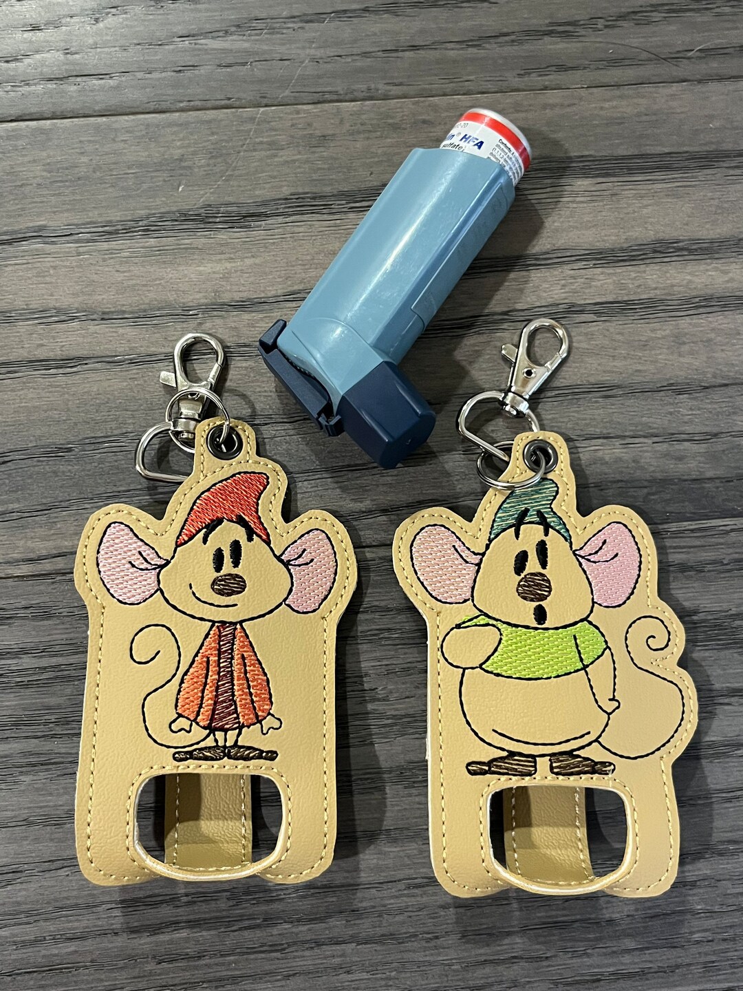 Inhaler Case, Gus Inhaler Case, Jaq Inhaler Holder, Stocking Stuffer - Etsy