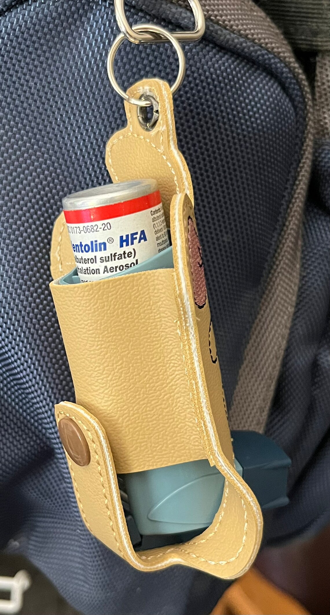 Inhaler Case Gus Inhaler Case Jaq Inhaler Holder Stocking - Etsy