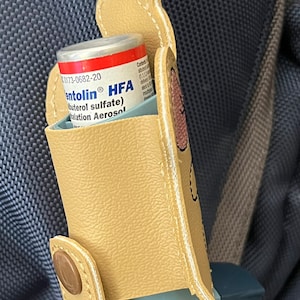 Inhaler Case, Gus Inhaler Case, Jaq Inhaler Holder, Stocking Stuffer - Etsy