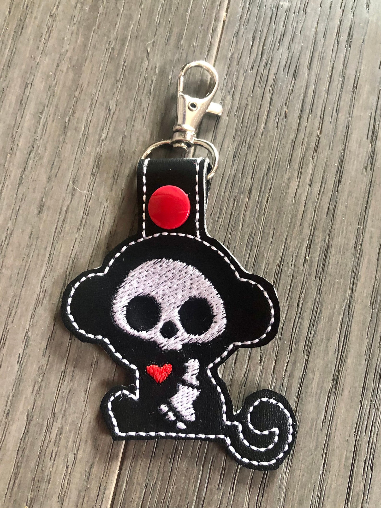 Skelanimal Inspired Key Fobs Skull Animal Key Chain Skull | Etsy