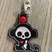 Skelanimal Inspired Key Fobs, Skull Animal Key Chain, Skull Animal ...