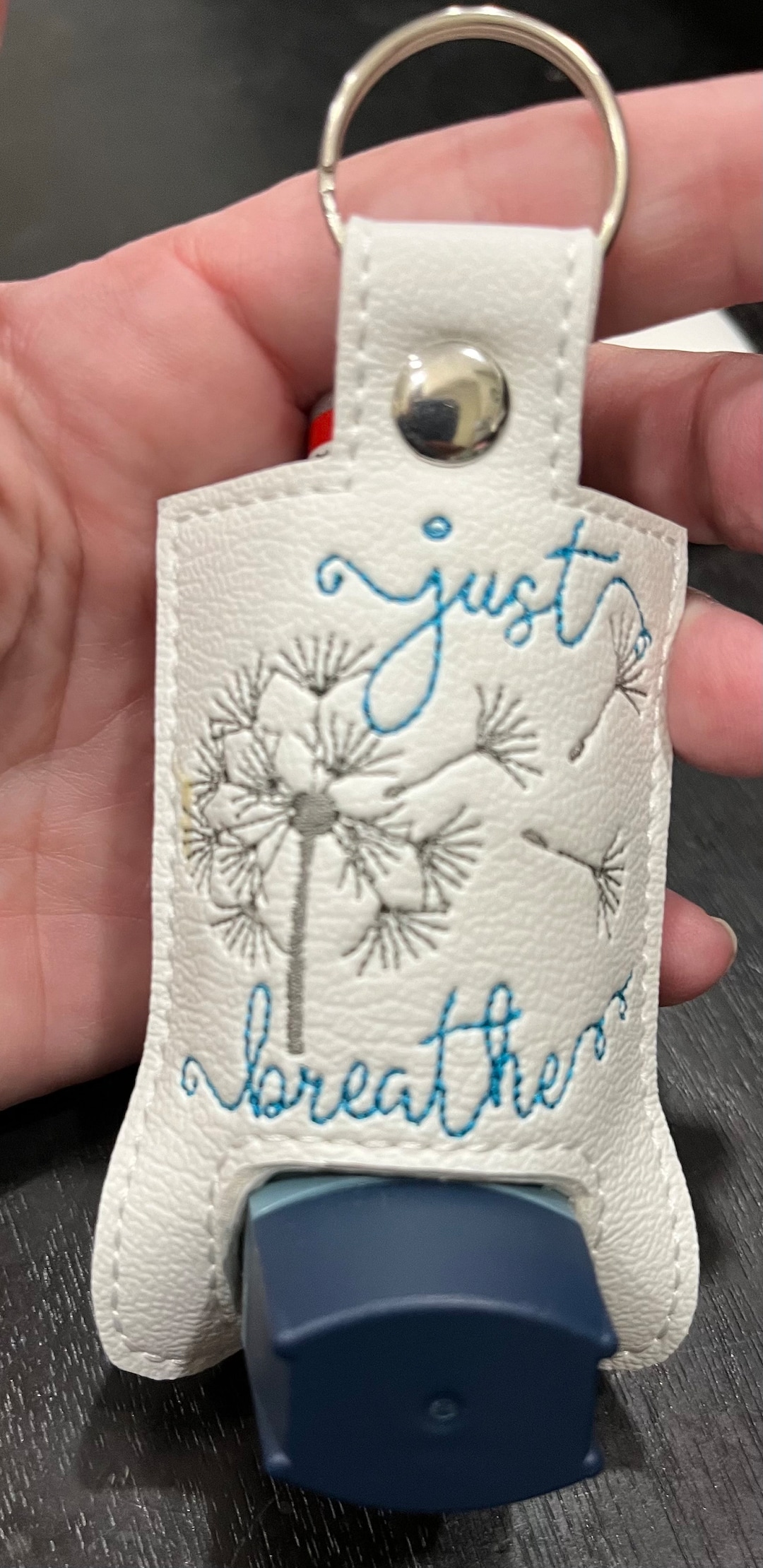Just Breathe Inhaler Case - Etsy