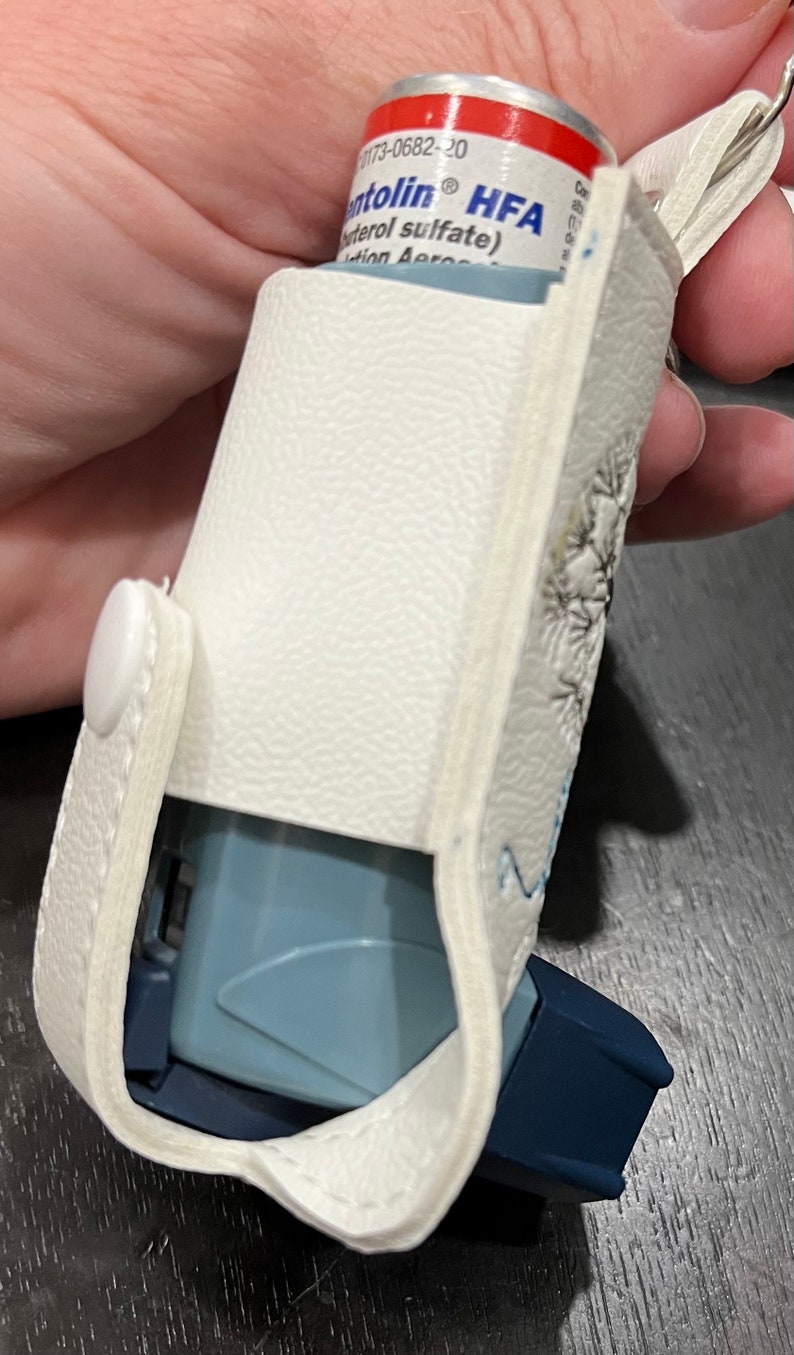 Just Breathe Inhaler Case - Etsy