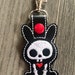 Skelanimal Inspired Key Fobs, Skull Animal Key Chain, Skull Animal ...