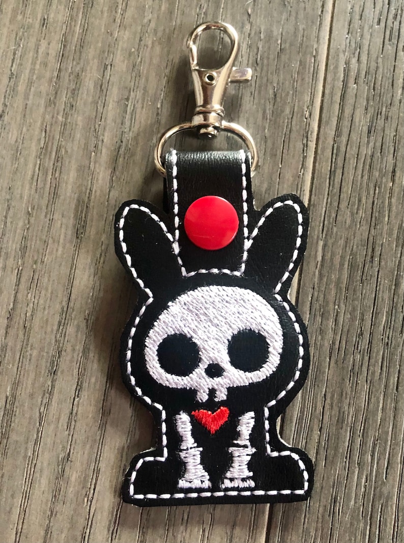 Skelanimal Inspired Key Fobs Skull Animal Key Chain Skull | Etsy