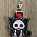 Skelanimal Inspired Key Fobs, Skull Animal Key Chain, Skull Animal ...