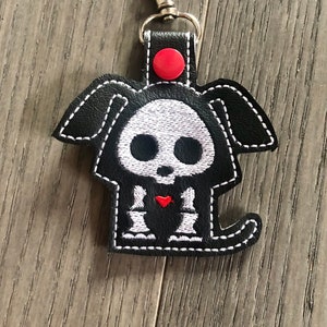 Skelanimal Inspired Key Fobs, Skull Animal Key Chain, Skull Animal ...