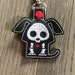 Skelanimal Inspired Key Fobs, Skull Animal Key Chain, Skull Animal ...
