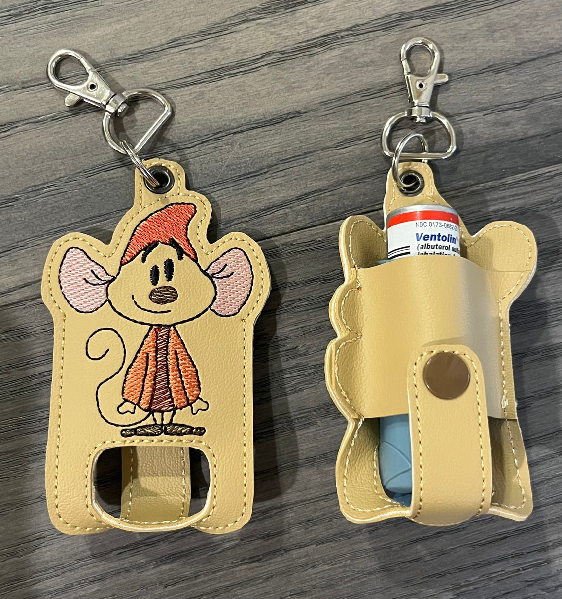 Inhaler Case Gus Inhaler Case Jaq Inhaler Holder Stocking - Etsy