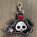 Skelanimal Inspired Key Fobs, Skull Animal Key Chain, Skull Animal ...