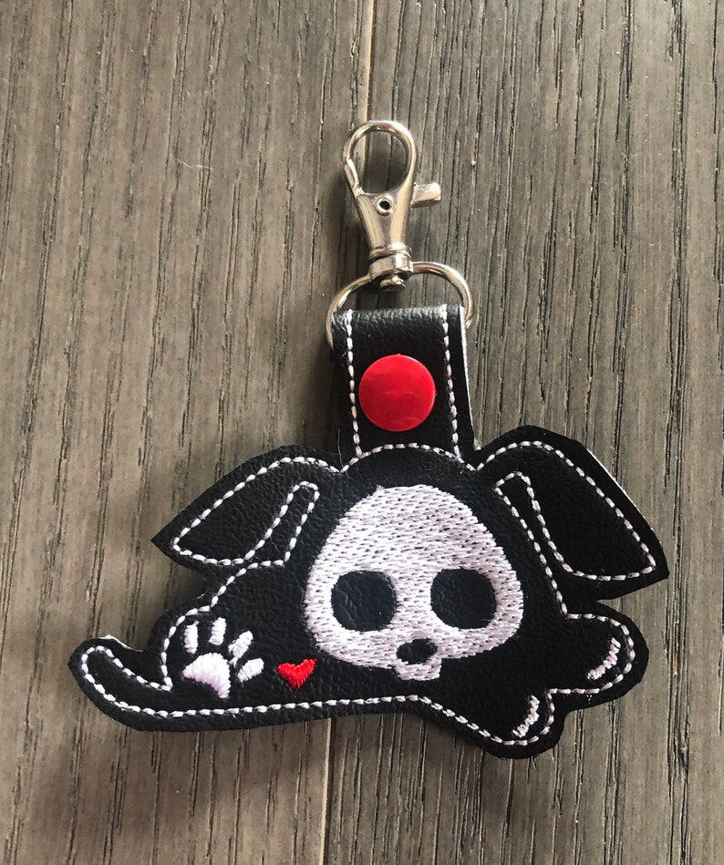 Skelanimal Inspired Key Fobs Skull Animal Key Chain Skull | Etsy