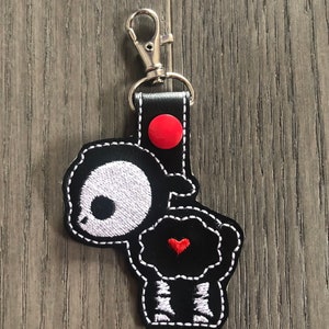 Skelanimal Inspired Key Fobs, Skull Animal Key Chain, Skull Animal ...